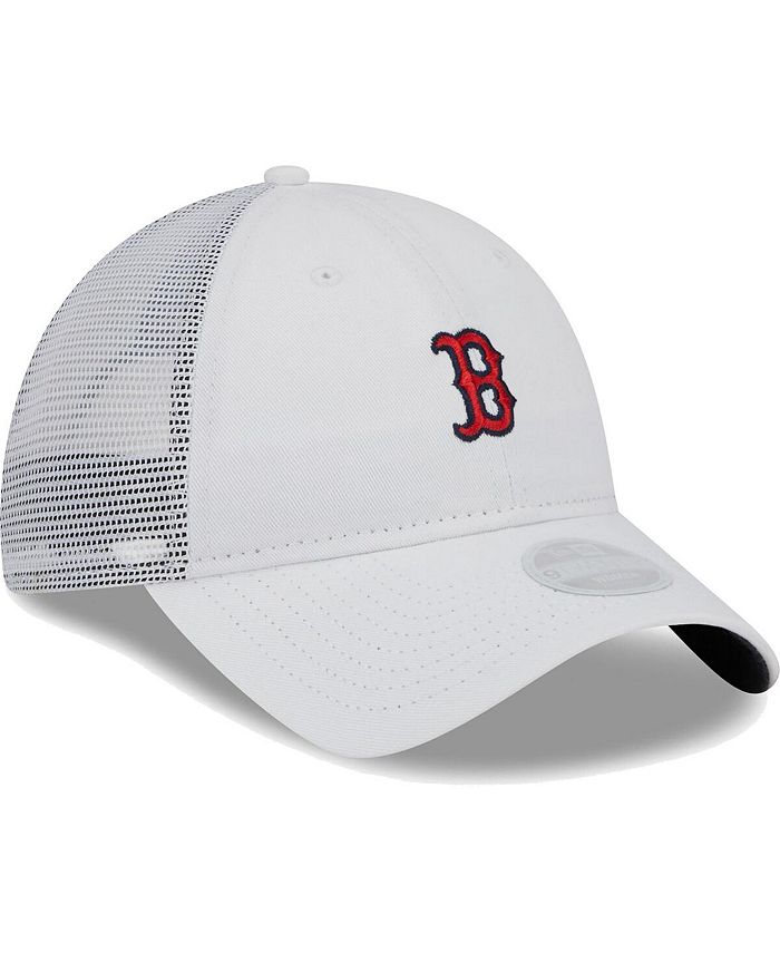 New Era Women's White Boston Red Sox Mini 9TWENTY Adjustable Hat - Macy's