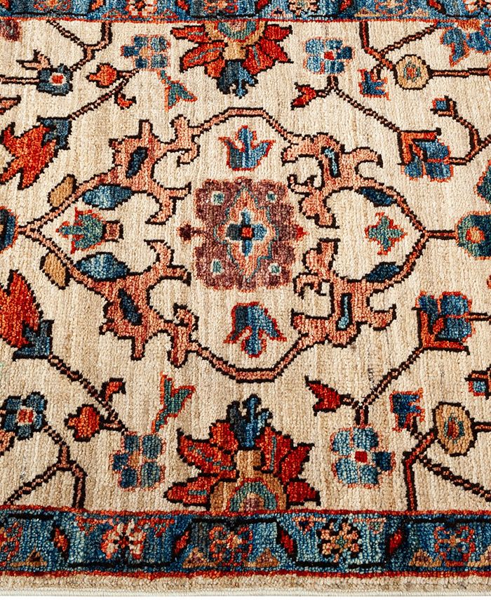 ADORN HAND WOVEN RUGS Tribal M1982 6'9" x 9'9" Area Rug - Macy's