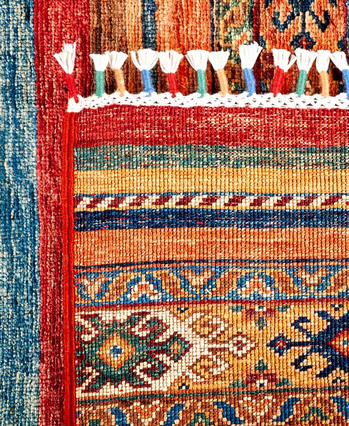 ADORN HAND WOVEN RUGS M5640 8'8" x 9'8" Area Rug - Macy's