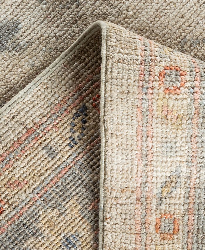 ADORN HAND WOVEN RUGS Tribal M1982 6'9" x 9'9" Area Rug - Macy's