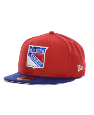 New Era New York Rangers Basic 59FIFTY Cap - Macy's