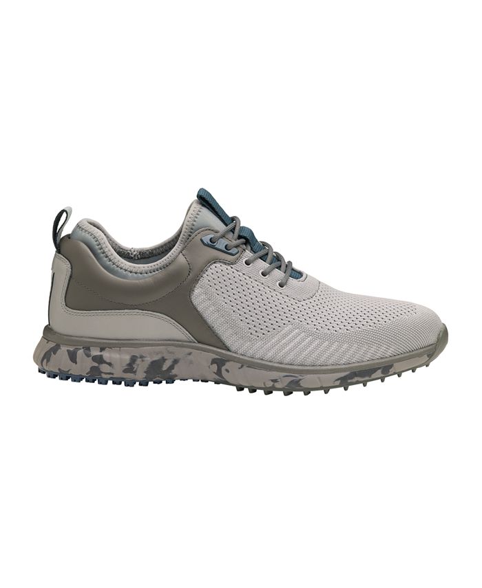 Johnston & Murphy Men's XC4 H2 Sport Hybrid Knit Lace-Up Sneakers - Macy's
