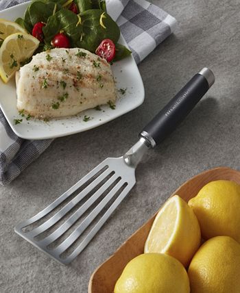 KitchenAid Gourmet Stainless Steel Flex Turner, One Size - Macy's