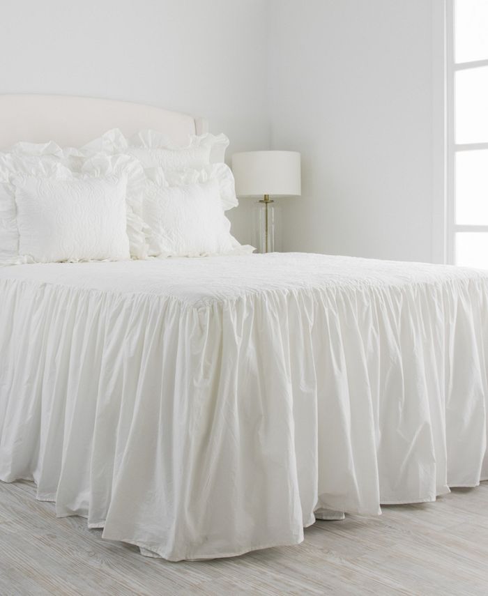 Elise and James Home Oma Ruffle 3-Piece Coverlet Quilt Bedspread Set ...