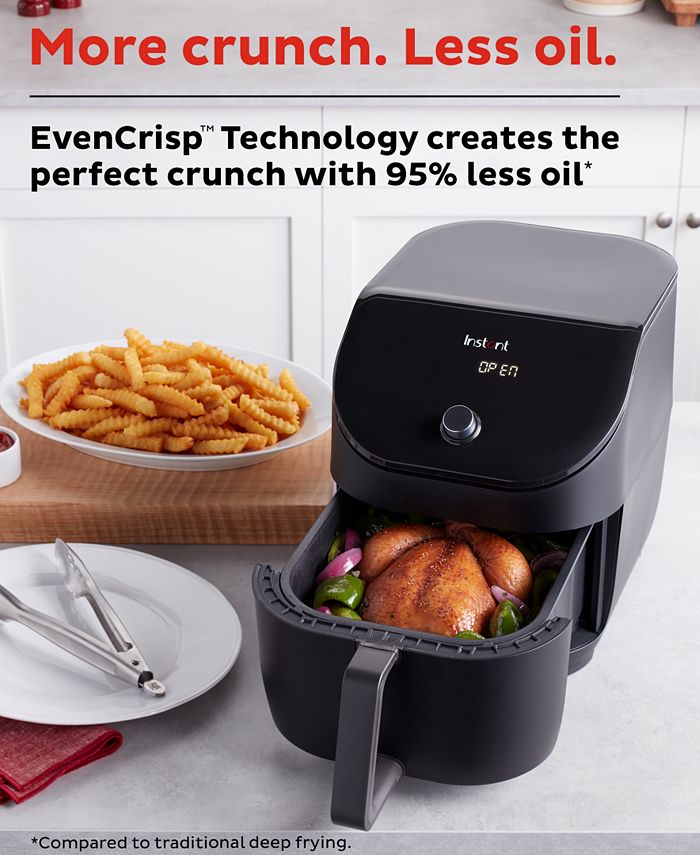 Instant Pot Vortex Slim Compact 6 Qt. 5-in-1 Air Fryer - Macy's