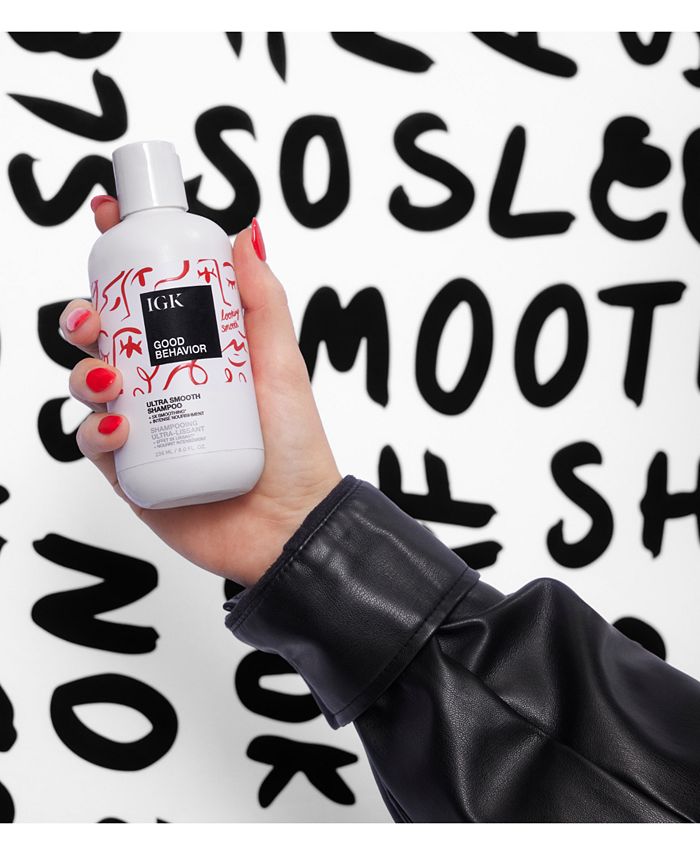 IGK Hair Good Behavior Ultra Smooth Shampoo - Macy's