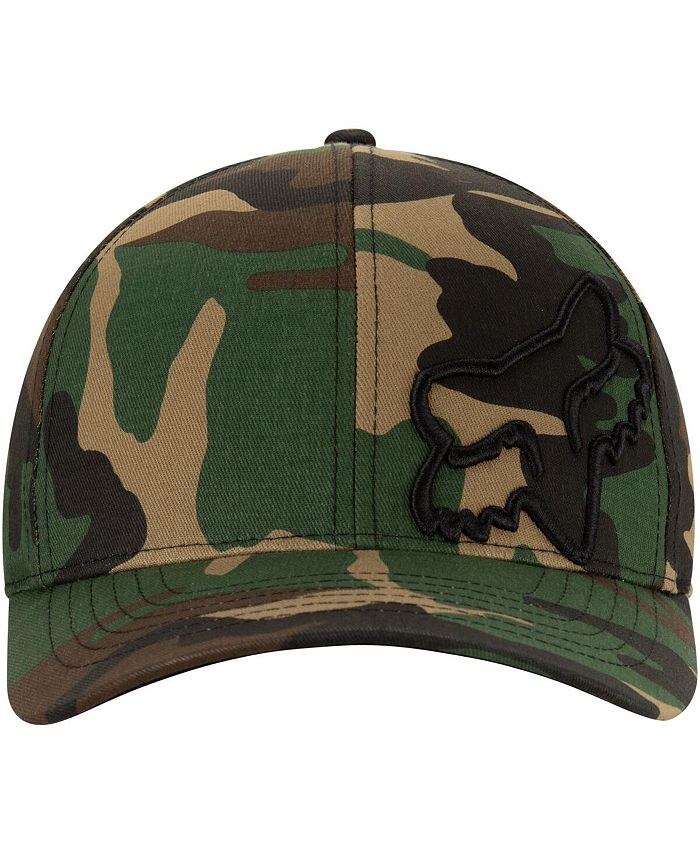 Fox Men's Camo Racing Flex 45 Flexfit Hat - Macy's