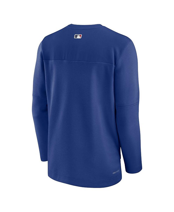 Nike Men's Royal Chicago Cubs Authentic Collection Game Time ...