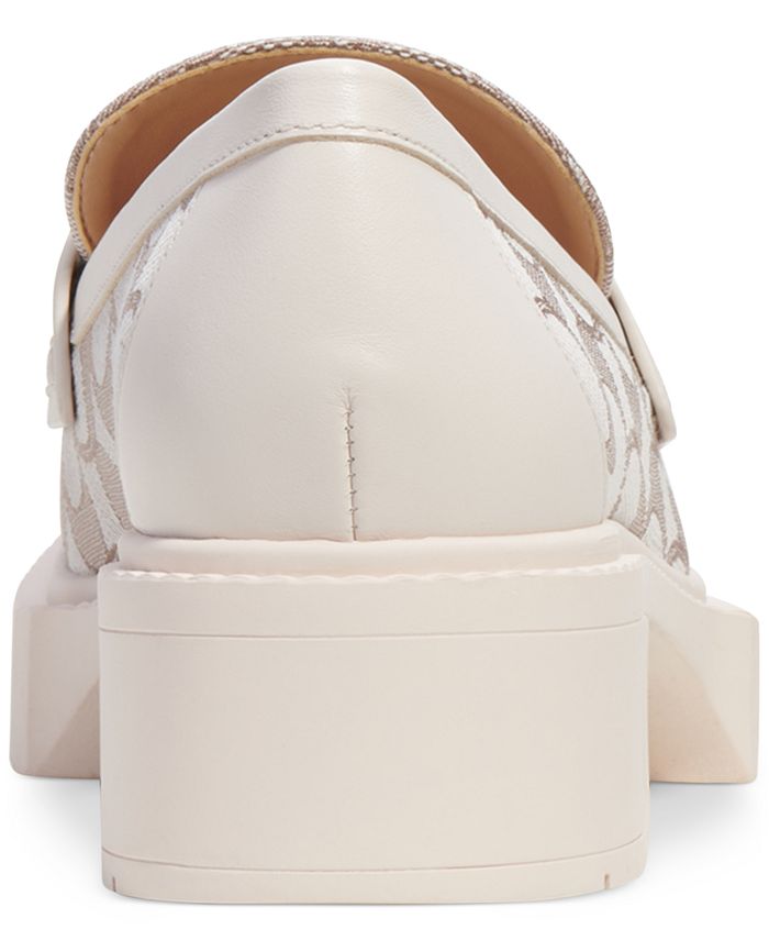 COACH Women's Leah Platform Lug Sole Loafers - Macy's