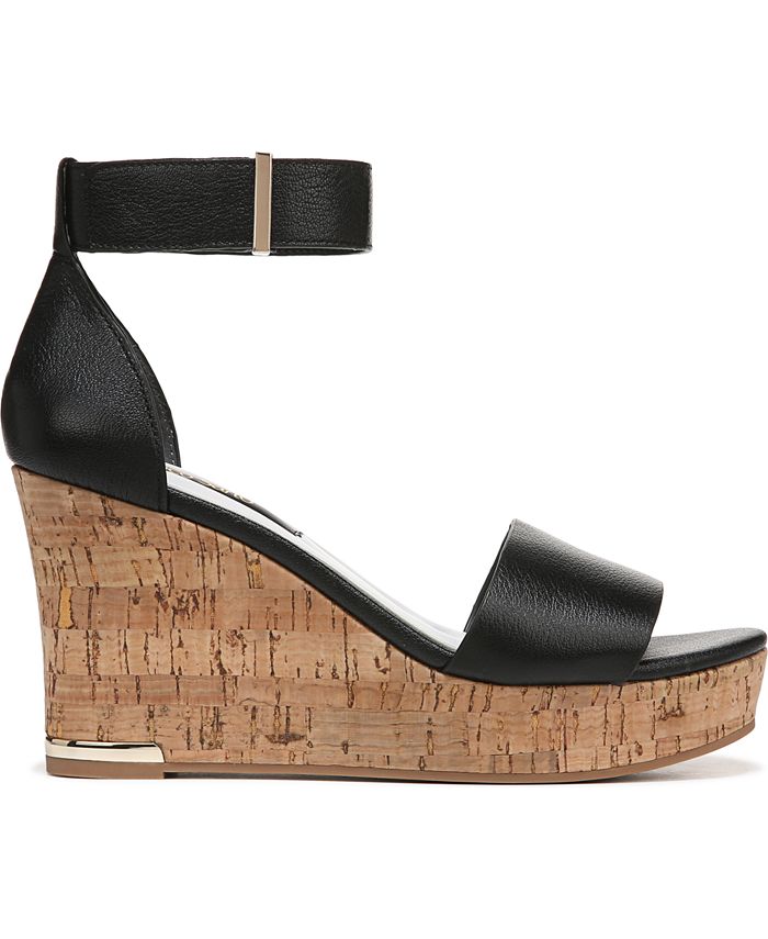 Franco Sarto Clemens Cork Wedge Sandals
