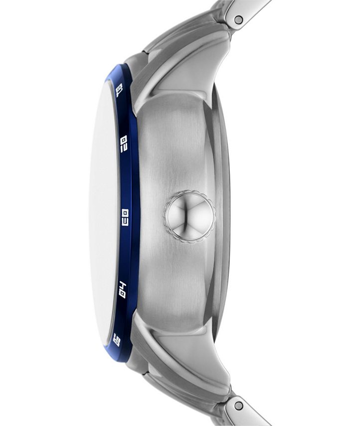 Fossil Unisex Limited Edition Star Wars R2-D2 Automatic Silver-Tone ...