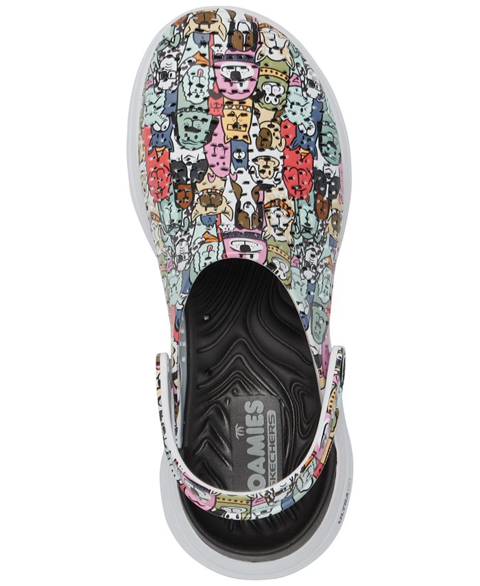 Skechers Women's Go Walk 5 - Dog Lover Clogs from Finish Line - Macy's