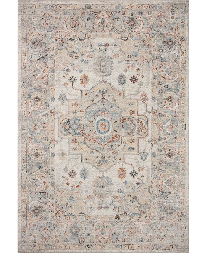 Loloi II Odette ODT-09 4' x 6' Area Rug - Macy's