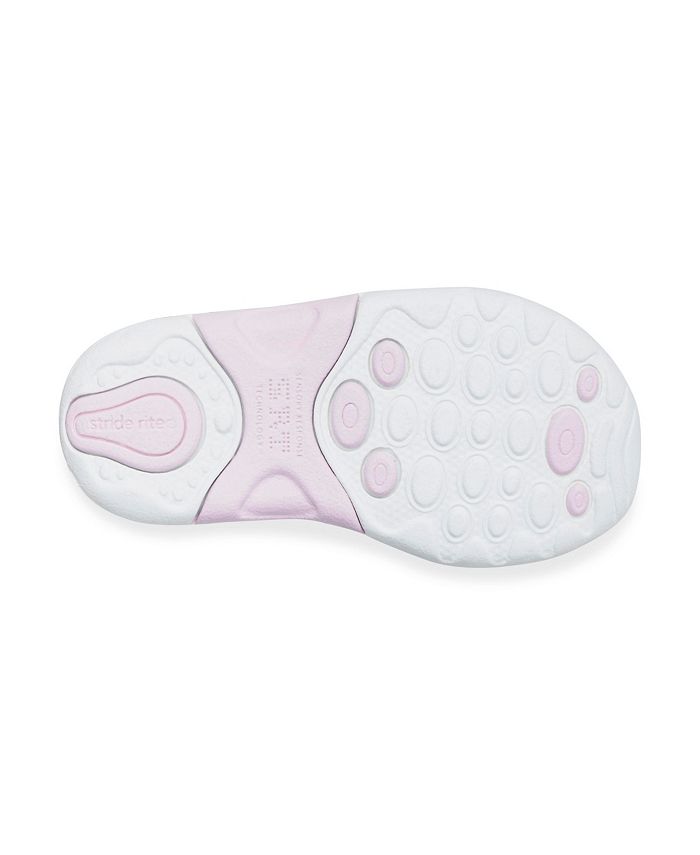 Stride Rite Baby Girls SRTech Xena Leather Sandals - Macy's