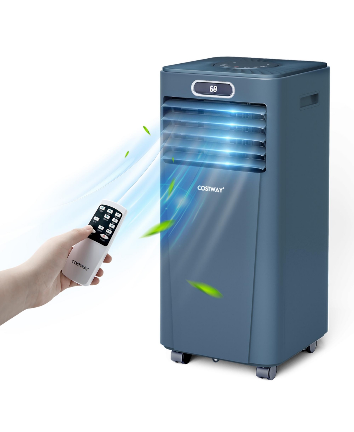 Click here for 10000 Btu Portable Air Conditioner w/ Remote Contr... prices