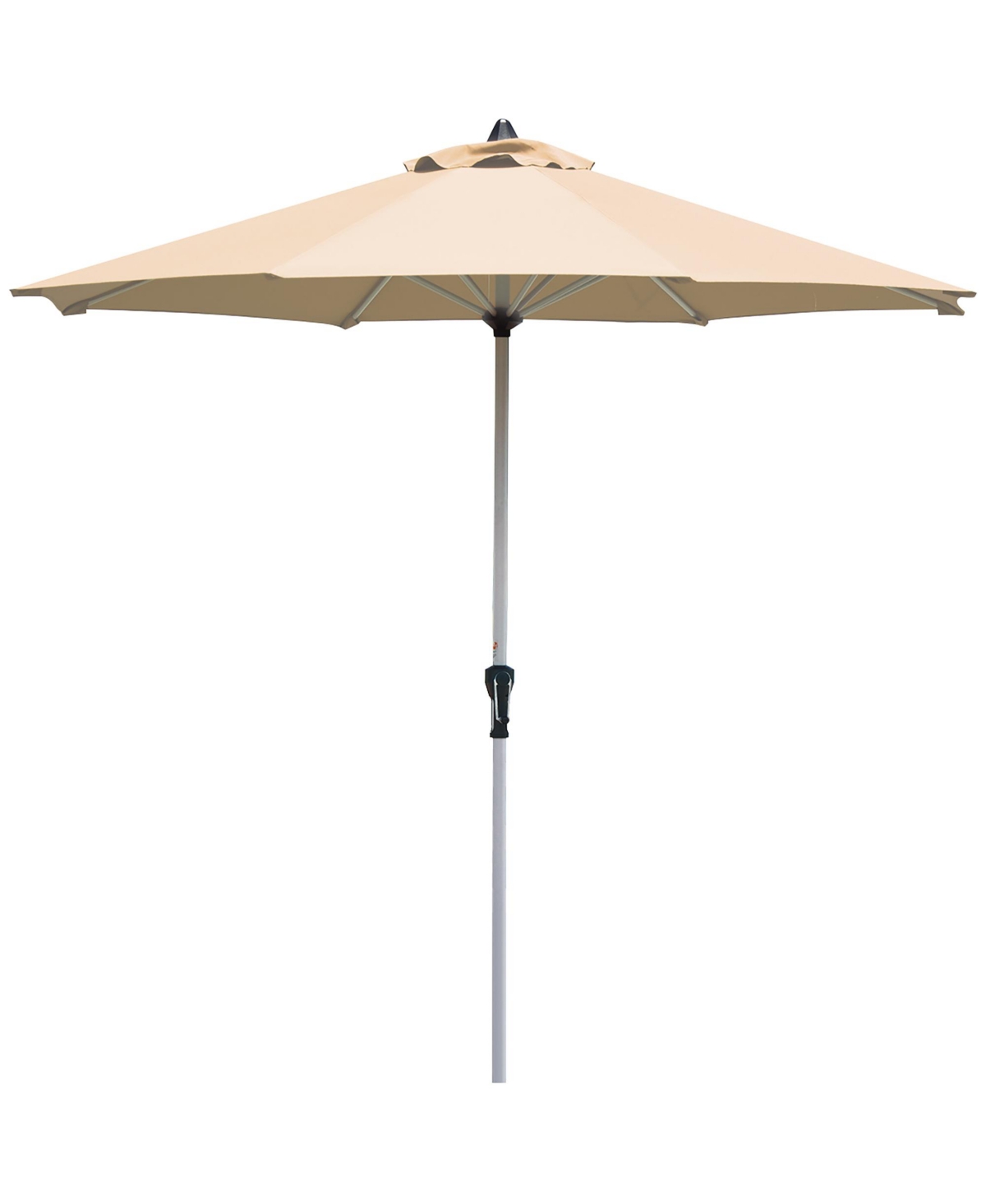 Click here for 9 Patio Market Umbrella Table Aluminum Crank - Bei... prices