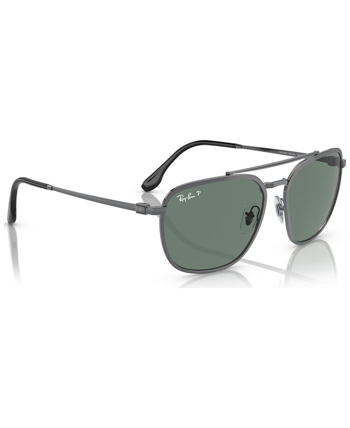 Ray-Ban Men's Polarized Sunglasses, RB3708 Chromance - Macy's
