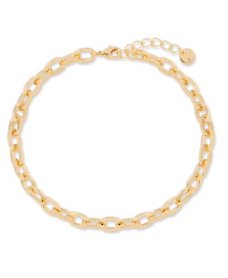 14k gold anklet macy's store