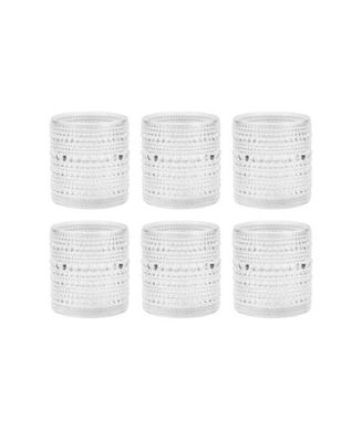 Fortessa Jupiter 4 Oz Shot Glass Cup 6-Piece Set - Macy's
