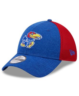 Men's New Era Royal Kansas Jayhawks Shadowed Neo 39THIRTY Flex Hat - Macy's
