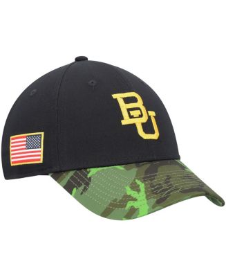 Men's Nike Black, Camo Baylor Bears Veterans Day 2Tone Legacy91 ...
