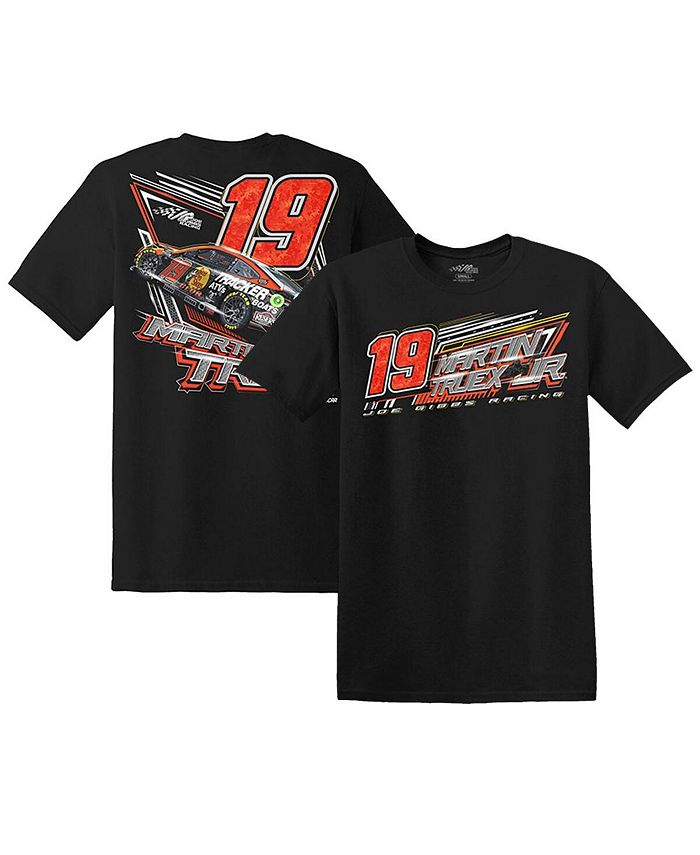 Joe Gibbs Racing Team Collection Men's Black Martin Truex Jr Car T ...