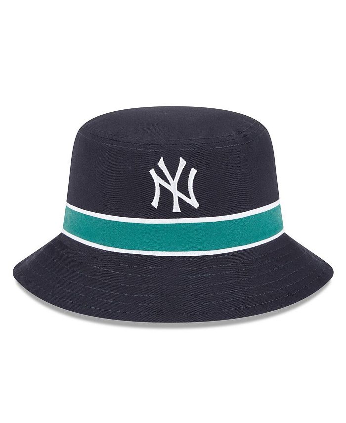 New Era Men's Navy New York Yankees Reverse Bucket Hat - Macy's