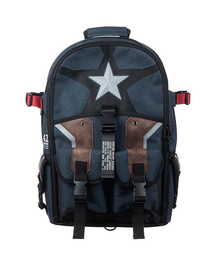 Bioworld Men's and Women's Captain America Utility Backpack - Macy's