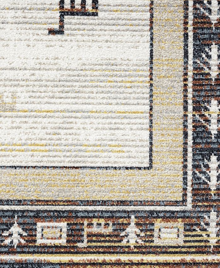 Global Rug Designs Cherish Washable Rug CWR01 5'2" x 7'2" Area Rug - Macy's