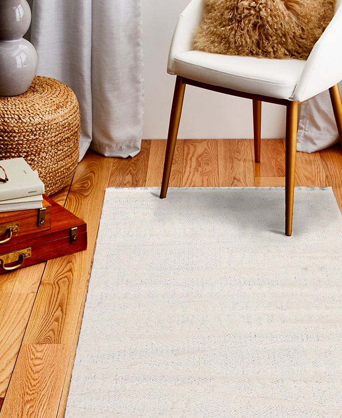 BB Rugs CLOSEOUT! Wainscott WST204 2'6" x 8' Runner Area Rug - Macy's