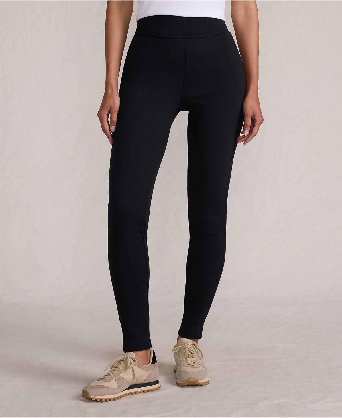 Click here for Lands End Womens High Rise Serious Sweats Fleece L... prices