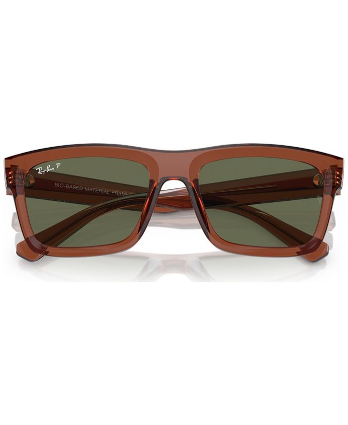 Ray-Ban Unisex Polarized Sunglasses, Warren - Macy's