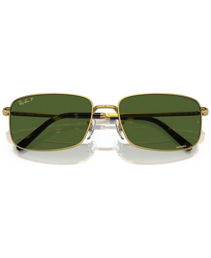 Ray-Ban Unisex Polarized Sunglasses, RB3717 - Macy's