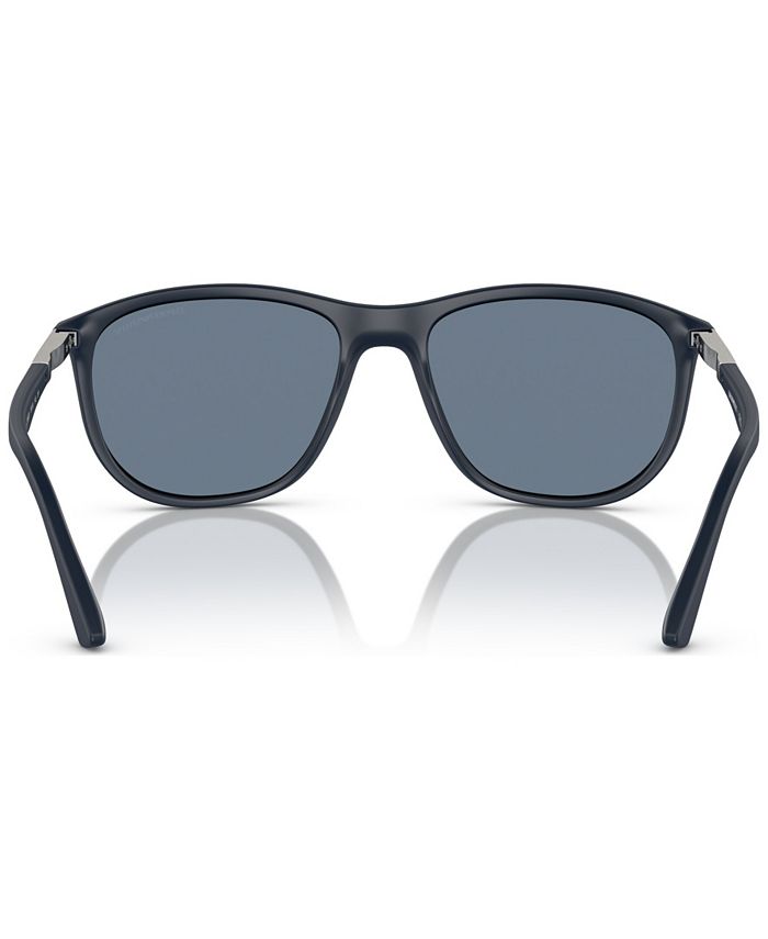 Emporio Armani Men's Polarized Sunglasses, EA4201 - Macy's