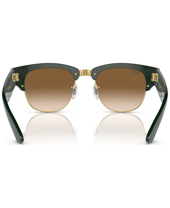 Ray-Ban Unisex Sunglasses, Mega Clubmaster - Macy's