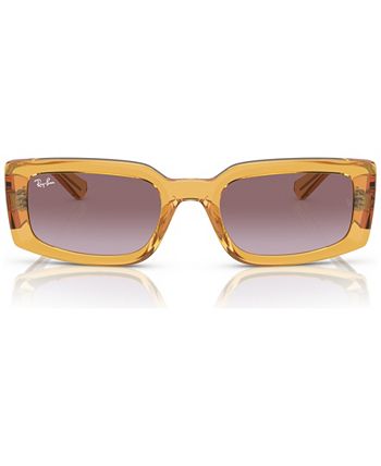 Ray-Ban Unisex Low Bridge Fit Sunglasses, Kiliane - Macy's