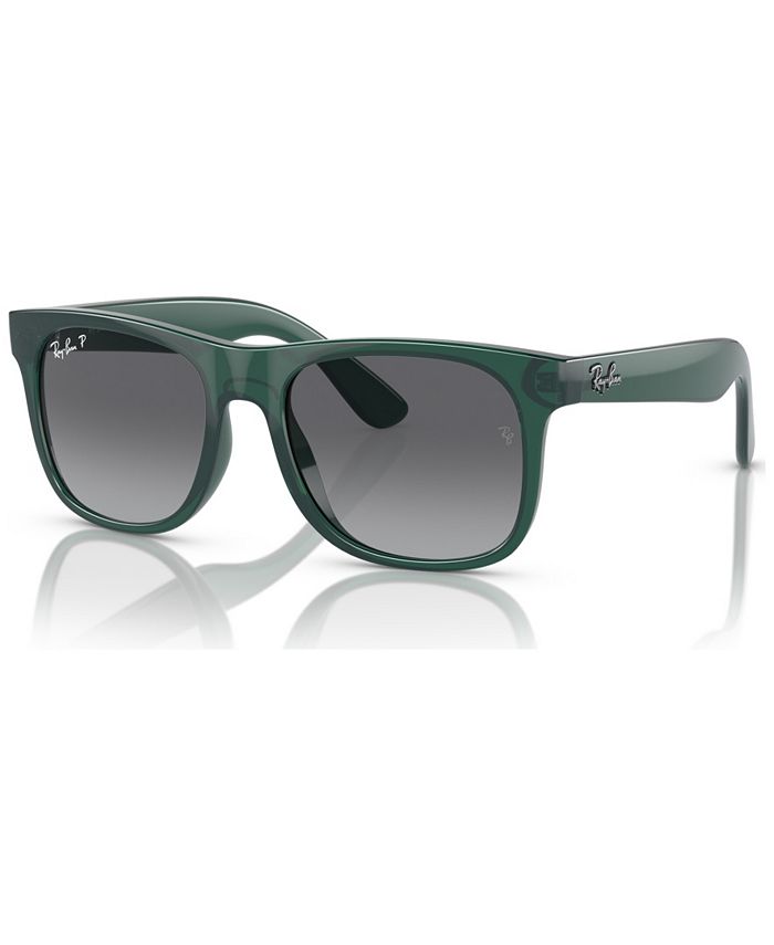 Ray-Ban Jr Kids Polarized Sunglasses, JUSTIN (ages 11-13) - Macy's