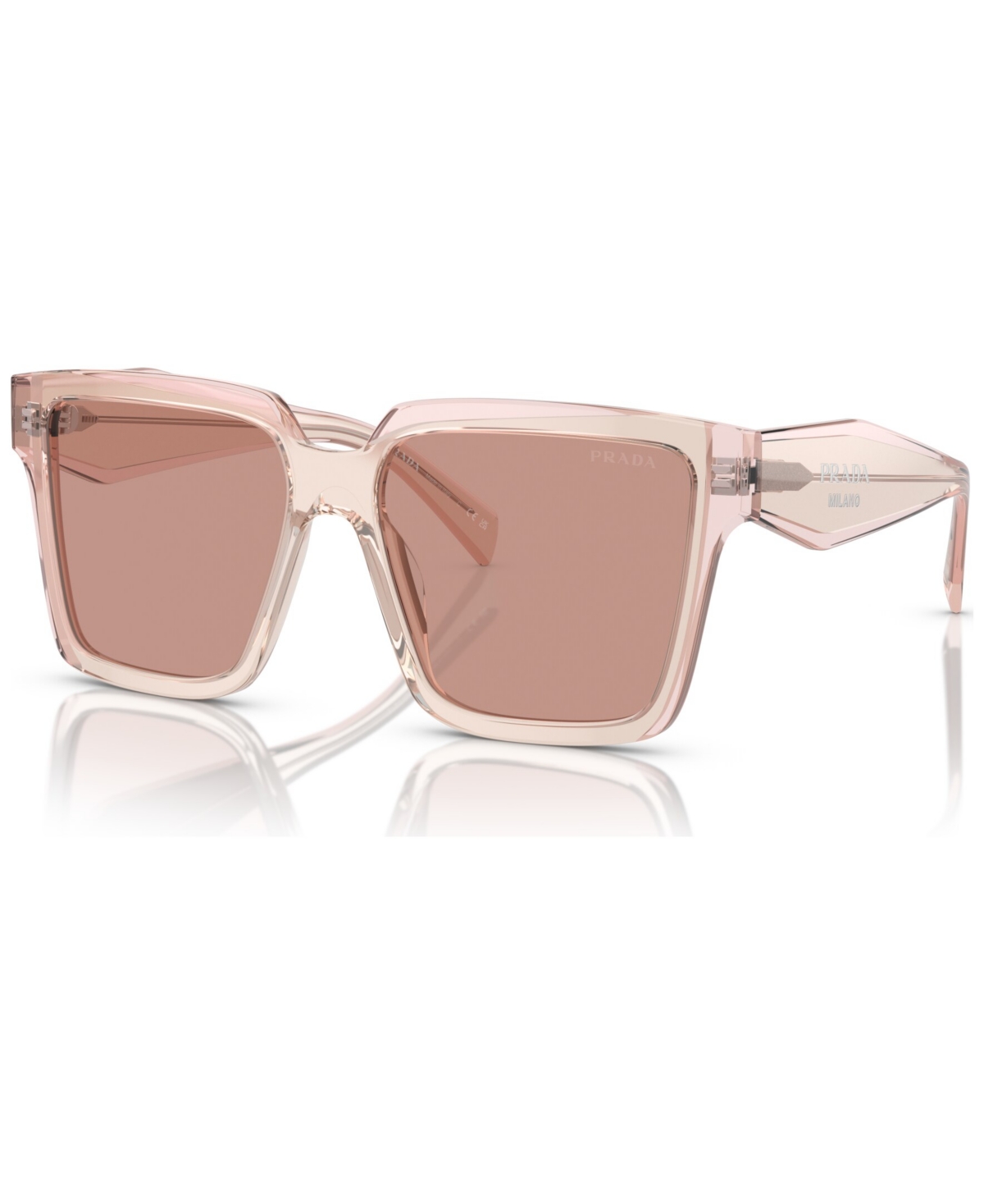 Click here for Prada Oversized Square Womens Sunglasses  Pr 24ZS... prices
