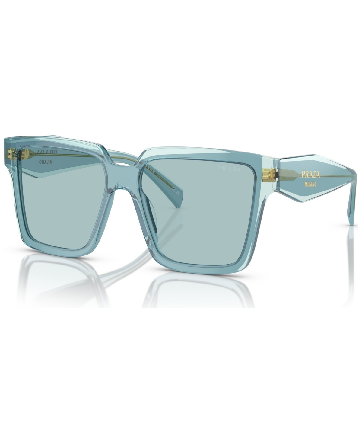 Click here for Prada Oversized Square Womens Sunglasses  Pr 24ZS... prices