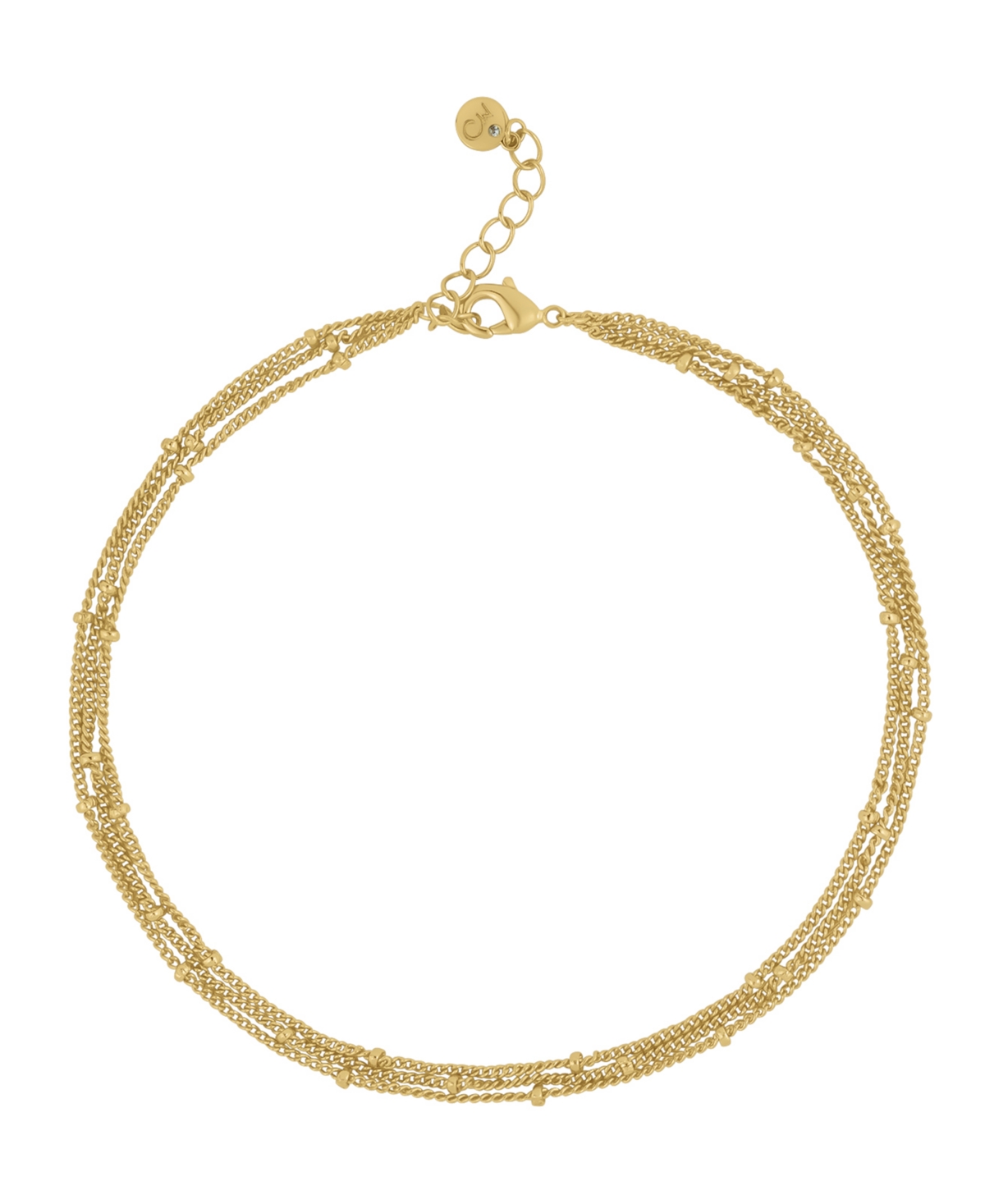 Click here for And Now This 18K Gold Plated Anklet - 18K Gold Pla... prices