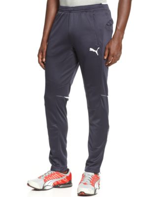 Puma Men's Tapered Drawstring Training Joggers - Macy's