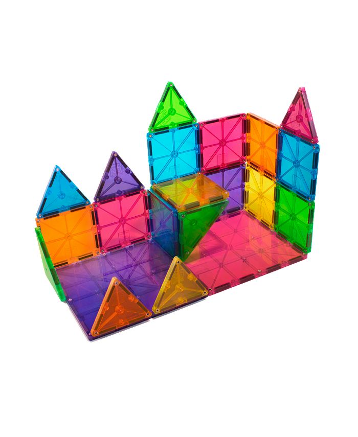 Magna-Tiles® MAGNA-TILES Classic 32-Piece Magnetic Construction Set ...