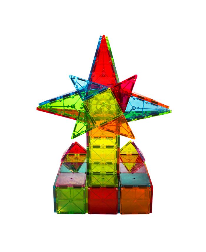Magna-Tiles® MAGNA-TILESA MAGNA-TILES Metropolis 110-Piece Magnetic ...