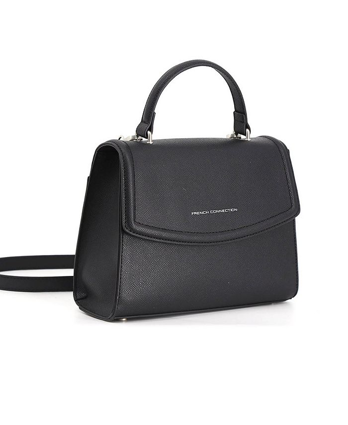 French Connection Clover Top Handle Crossbody Bag - Macy's