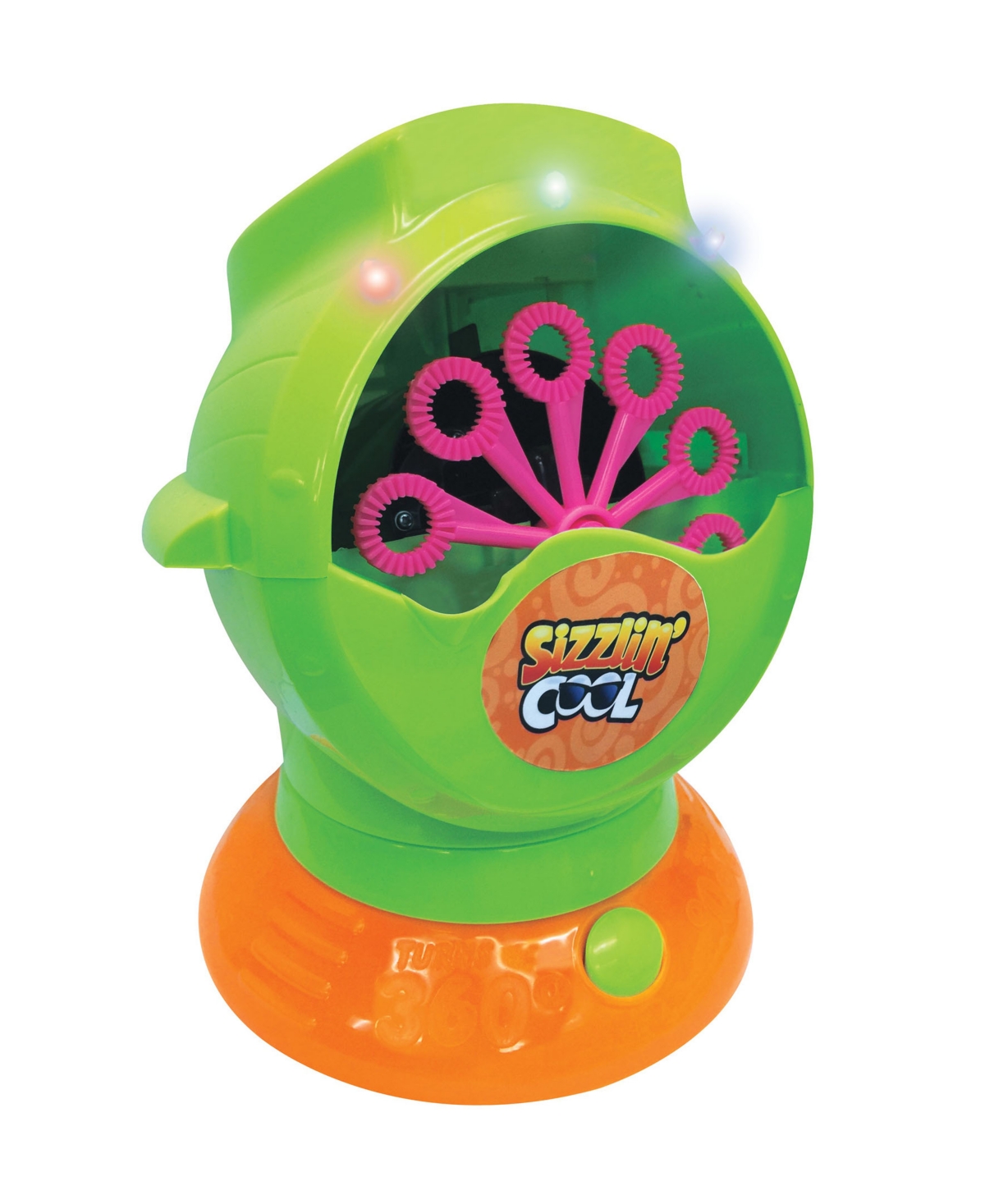 Sizzlin Cool Light Up 360 Bubble Blower, Created For You By Toys R Us ...
