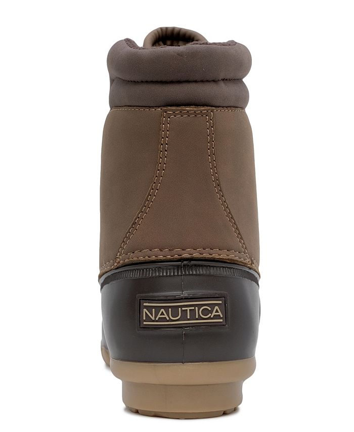 Nautica Men's Channing Cold Weather Boots - Macy's