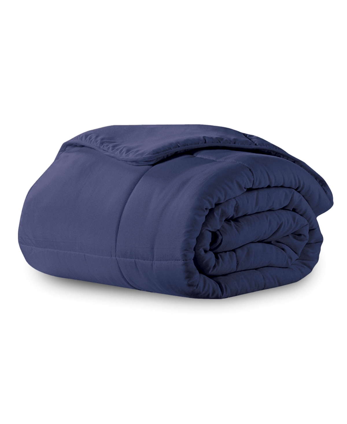Ella Jayne Cozy Touch Down-Alternative Comforter  King - Navy
