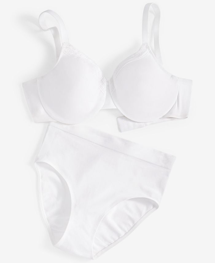 Wacoal Women's Perfect Primer Bra & B-Smooth Brief Underwear - Macy's