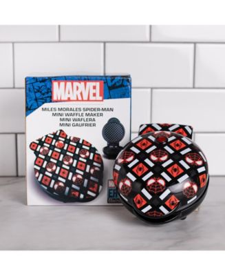 Uncanny Brands Marvel Miles Morales Mini Waffle Maker - Marvel Kitchen ...