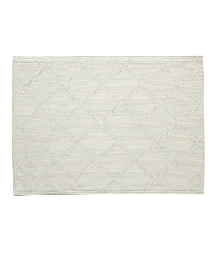 Lenox Laurel Leaf Set/4 Placemats 13" x 18" & Reviews - Table Linens ...